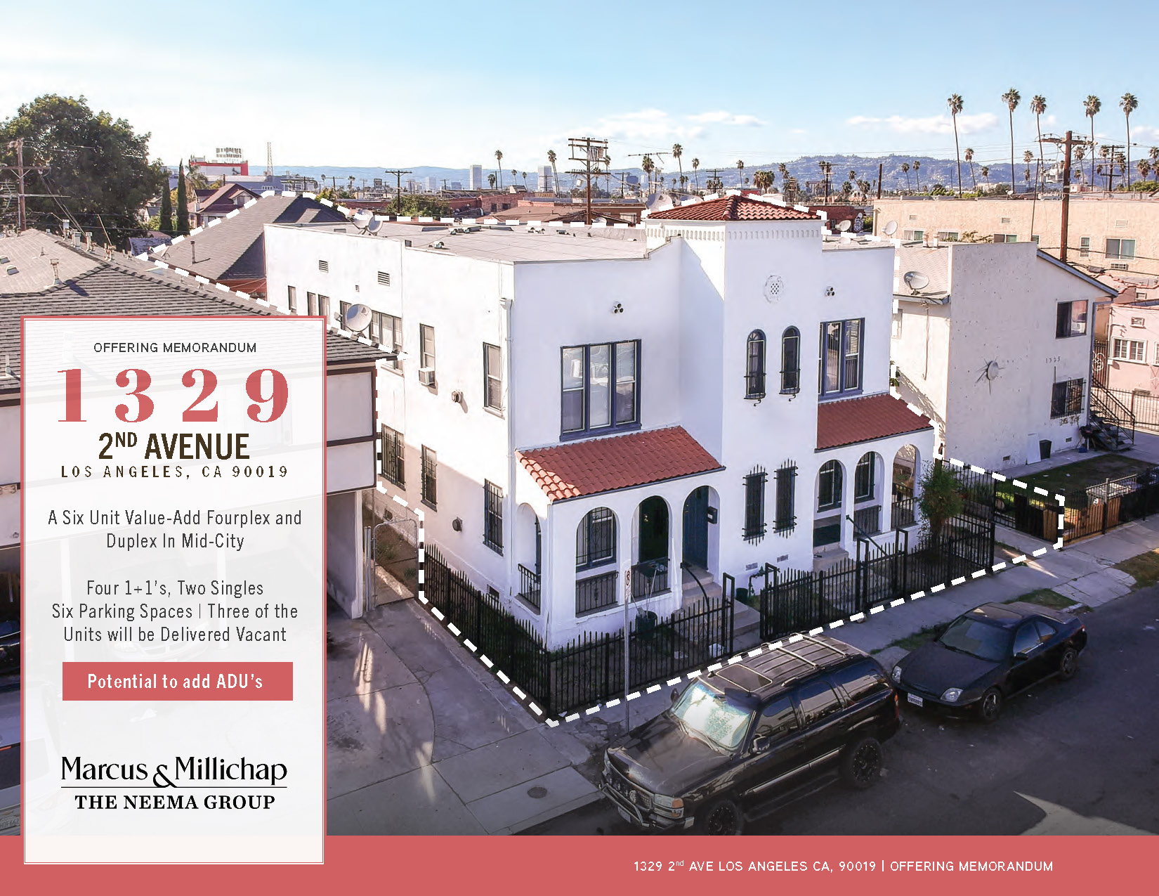 The Neema Group | L.A Multifamily & Apartment Real Estate Brokers