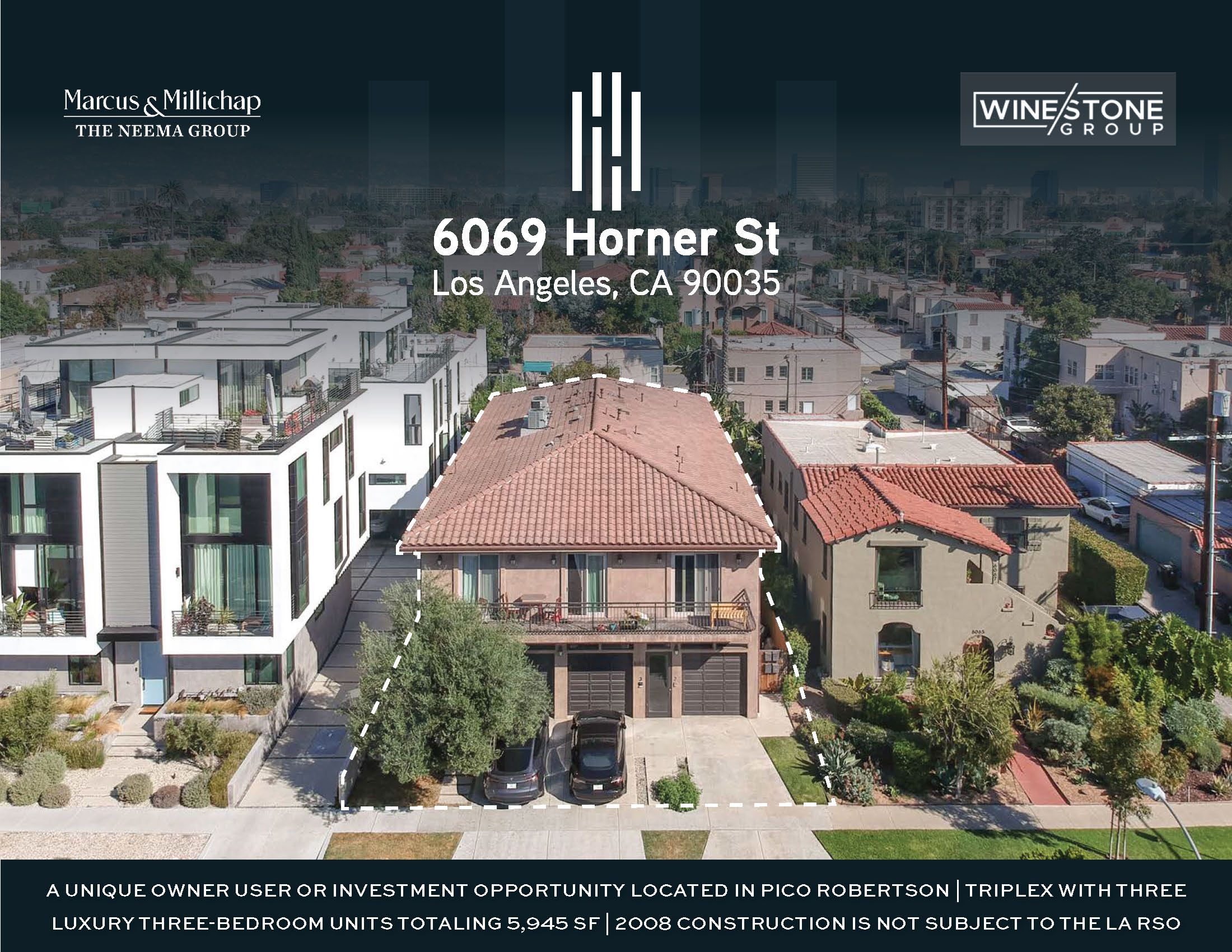 6069 Horner St Los Angeles, CA 90035 - The Neema Group