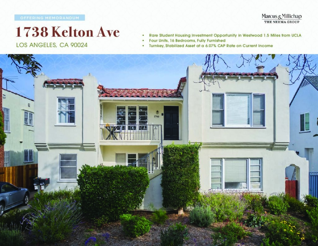 The Neema Group | L.A Multifamily & Apartment Real Estate Brokers