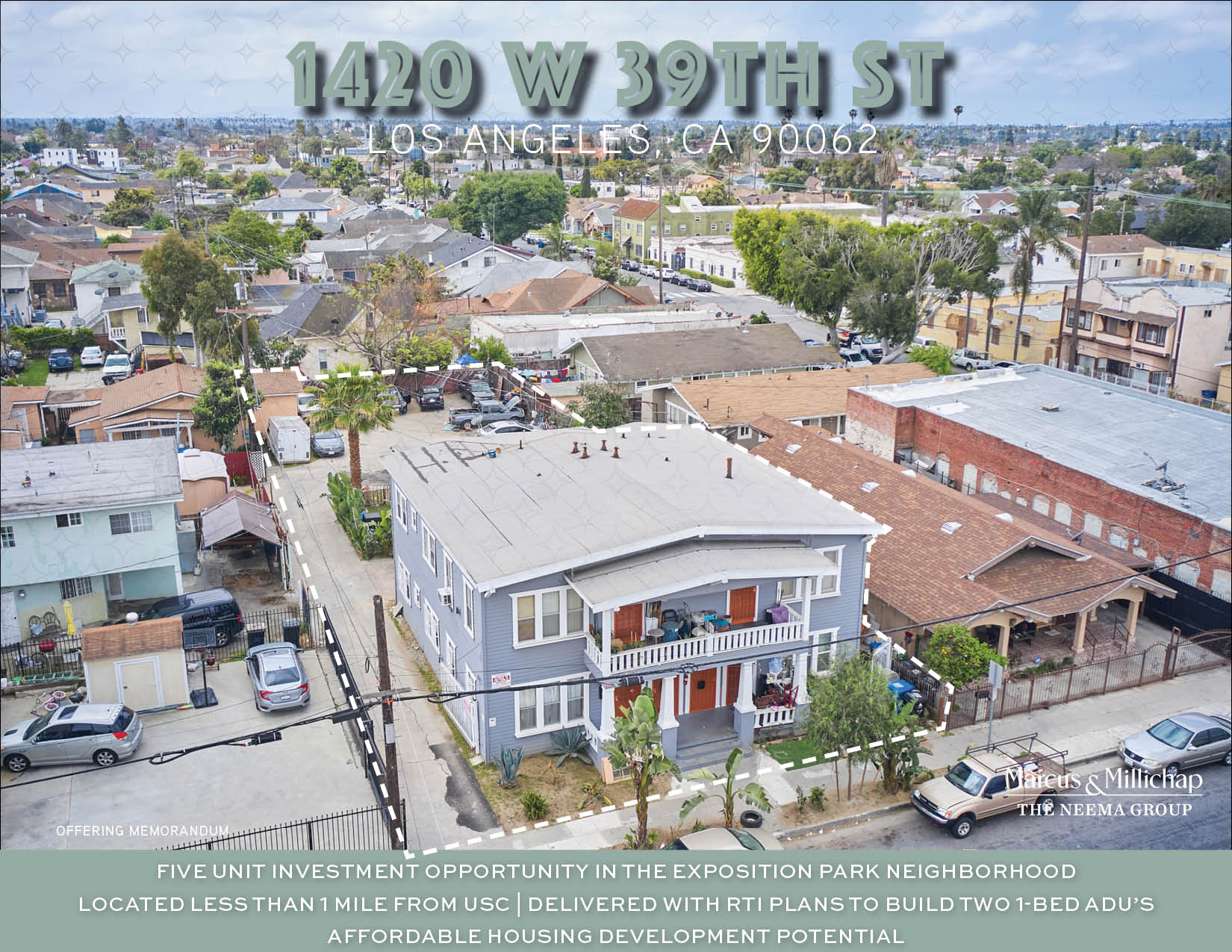 The Neema Group | L.A Multifamily & Apartment Real Estate Brokers