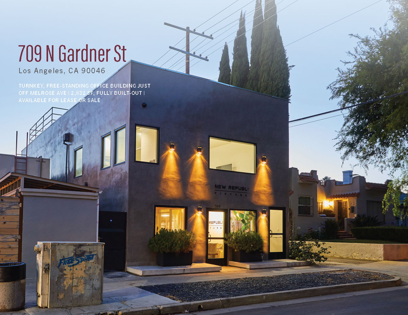 709 N Gardner St - The Neema Group